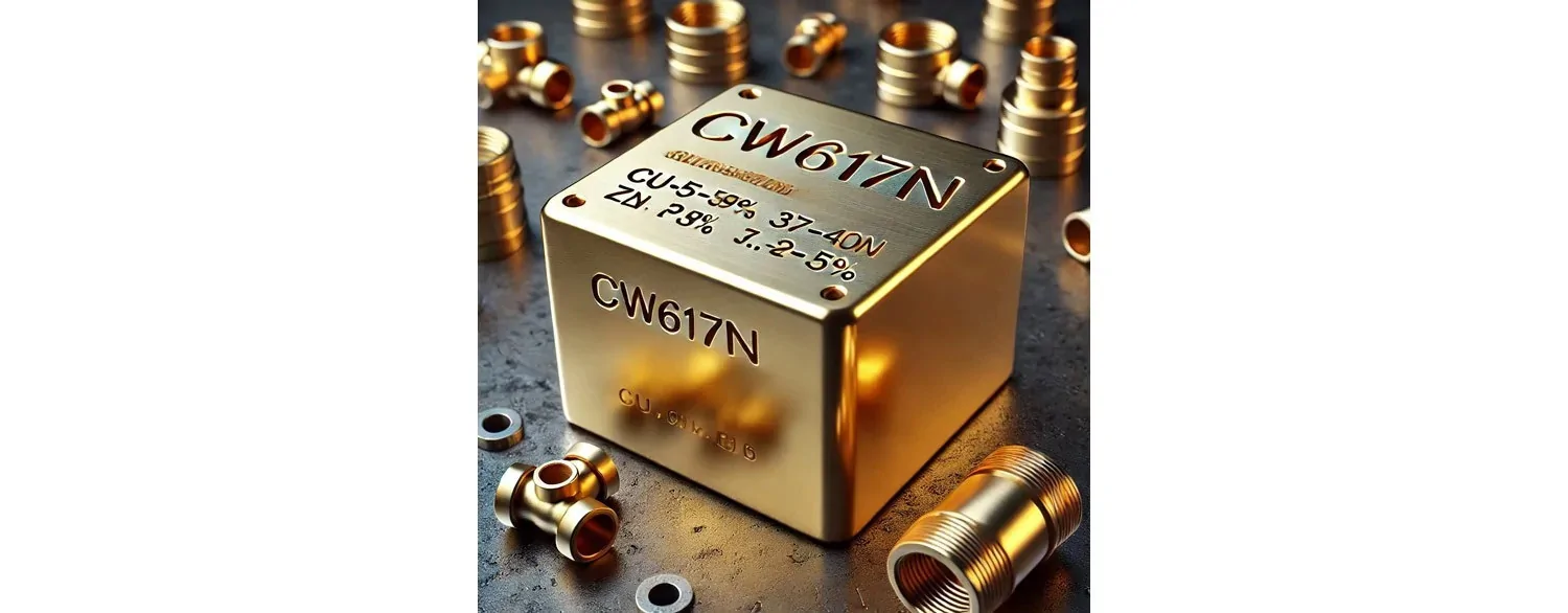 Mosadz CW617N – čo je to za materiál? | BLOG Nordic Tec